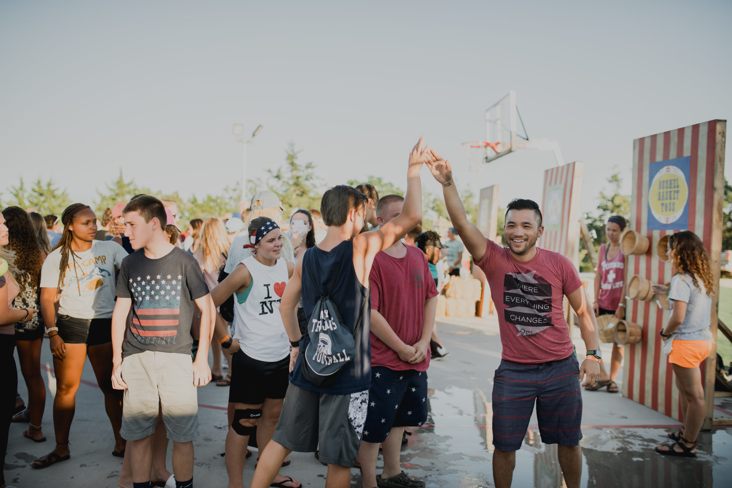 Nashville YFC Teams up with their Community - Youth For Christ