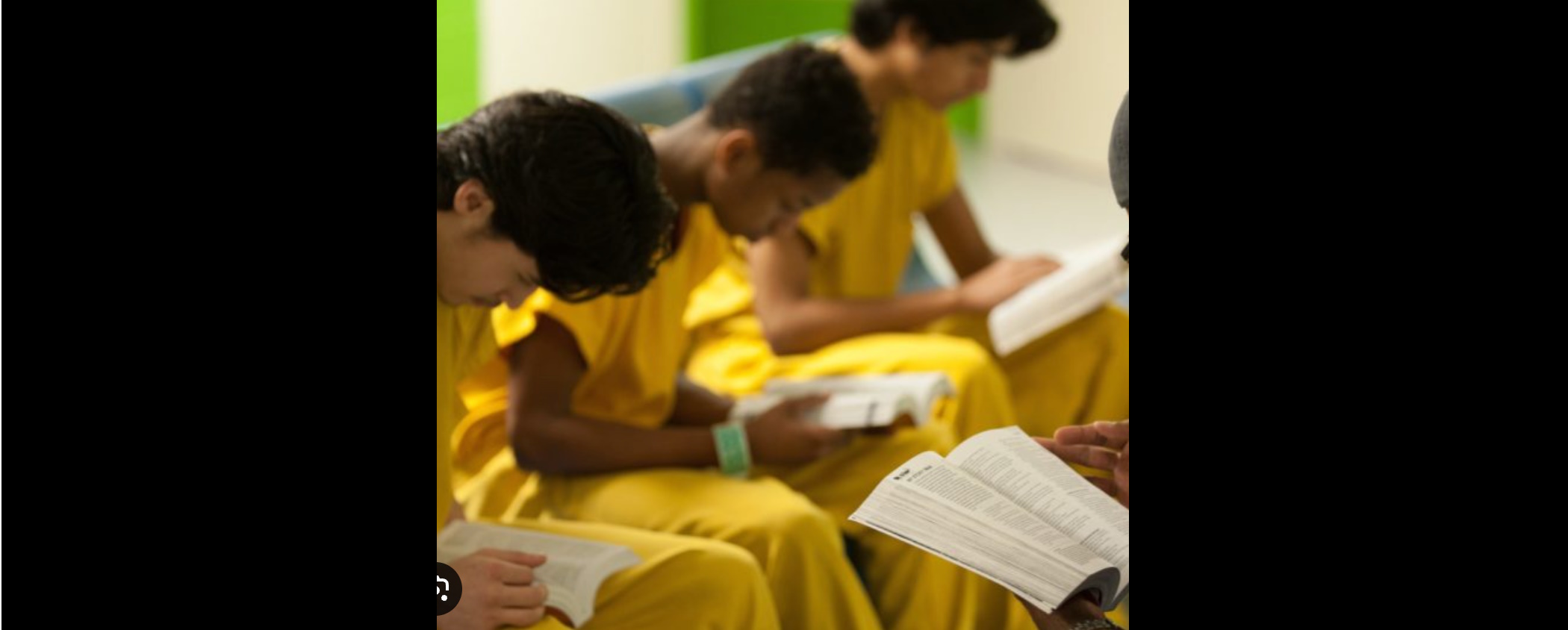 "Even the detention guards were amazed." - Youth For Christ